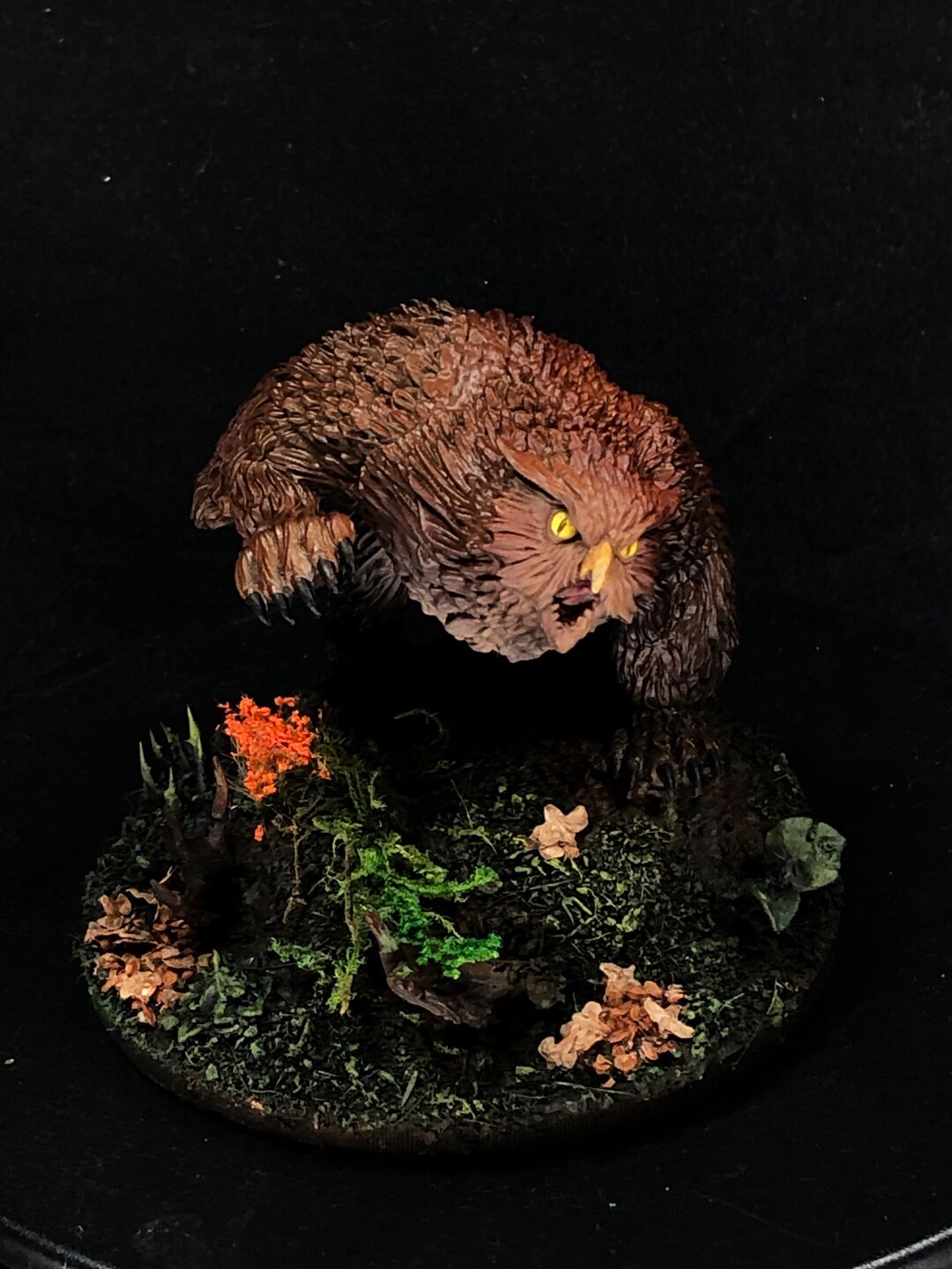 Owl Bear Dnd Miniature Painted Mini for Dungeons and Dragons Hand ...