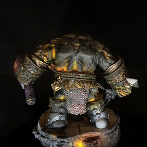 Fire Giant Dnd Miniature Painted Mini for Dungeons and Dragons Hand ...