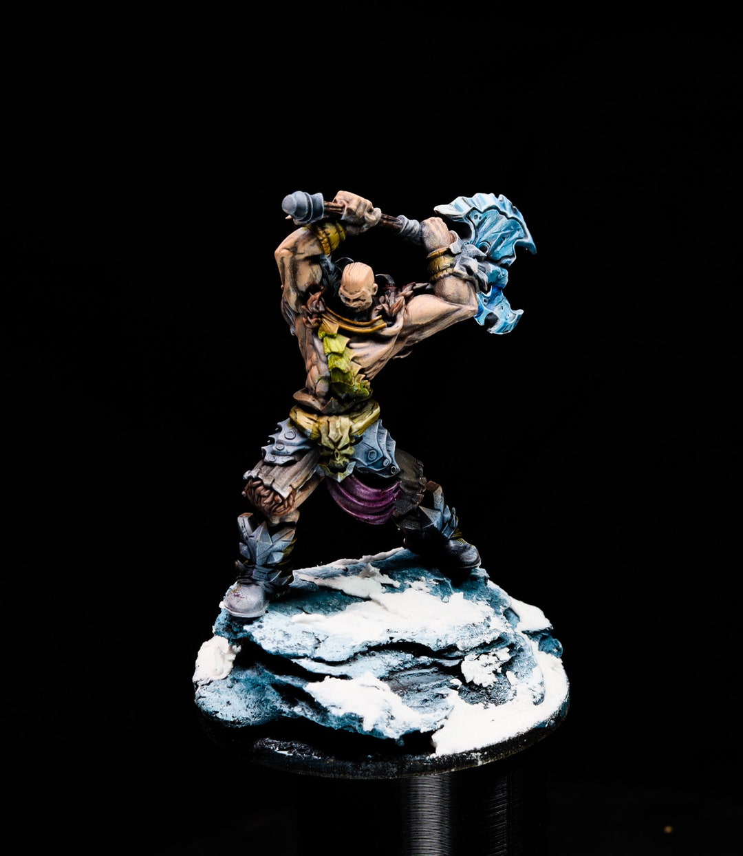Dnd Goliath Barbarian Miniature, D&D Painted Mini Dungeons and Dragons ...