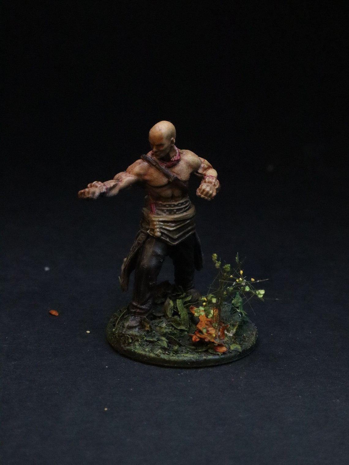 D&D Human Monk Miniature Dungeons and dragons Hand painted | Etsy