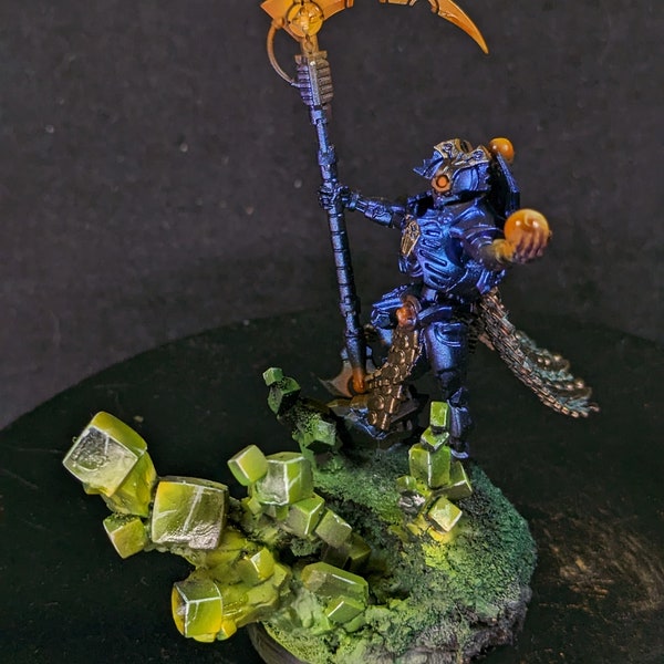 Necron Overlord Miniature - Etsy