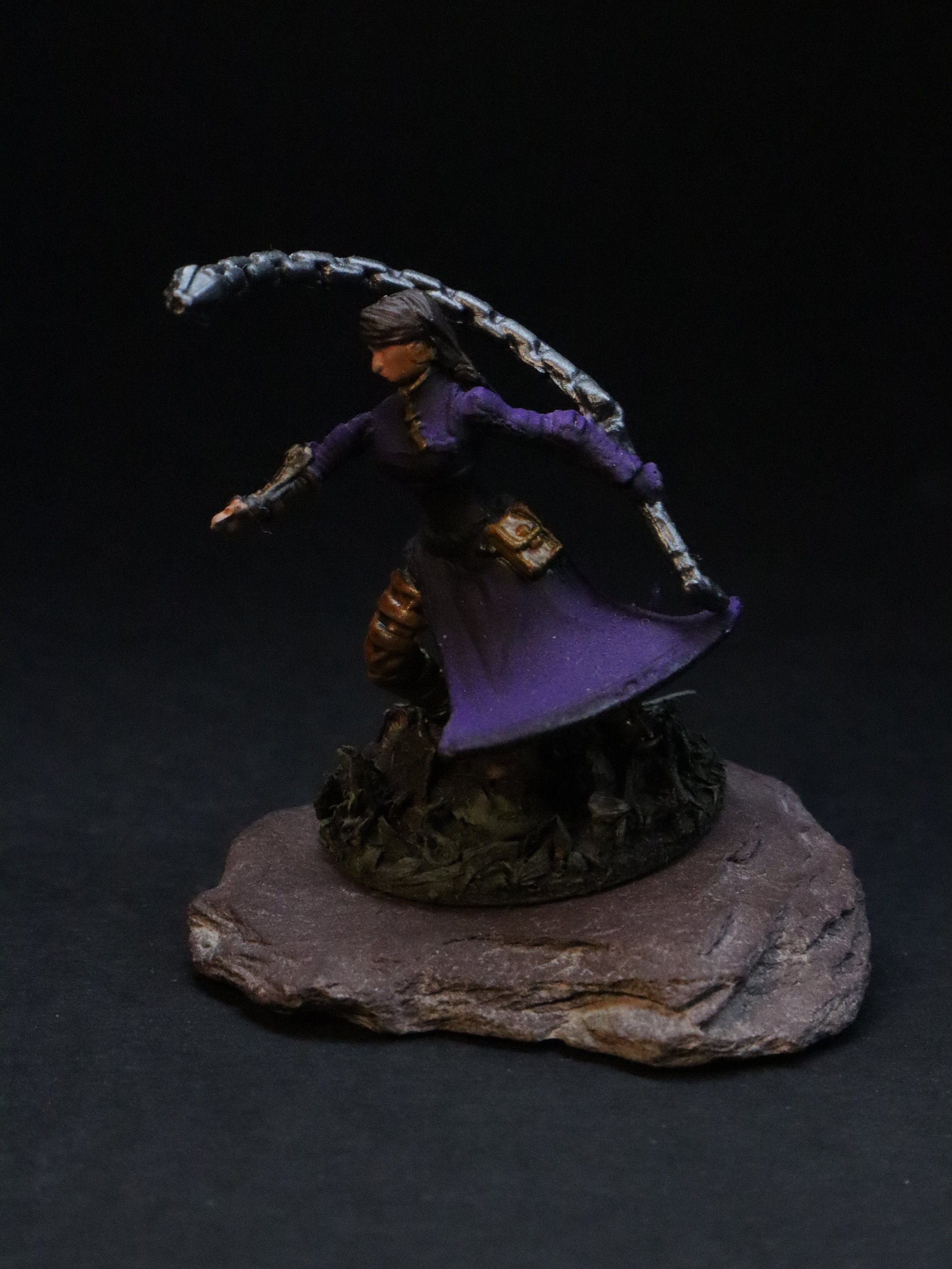 D&D Human/elf Monk Ranger Miniature Dungeons and Dragons - Etsy Canada