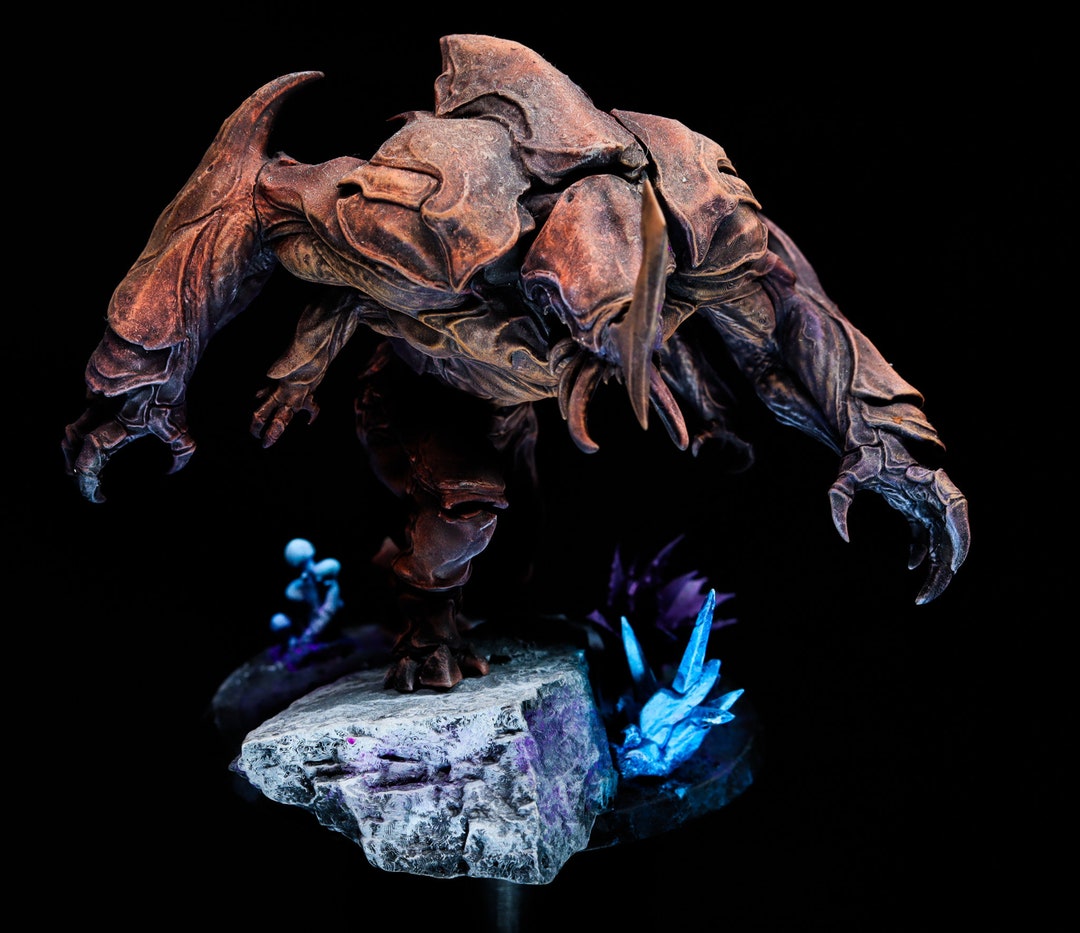 Dnd Umber Hulk Miniature for Underdark Dungeons and Dragons Custom Hand ...