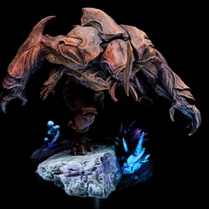 Dnd Umber Hulk Miniature for Underdark Dungeons and Dragons Custom Hand ...