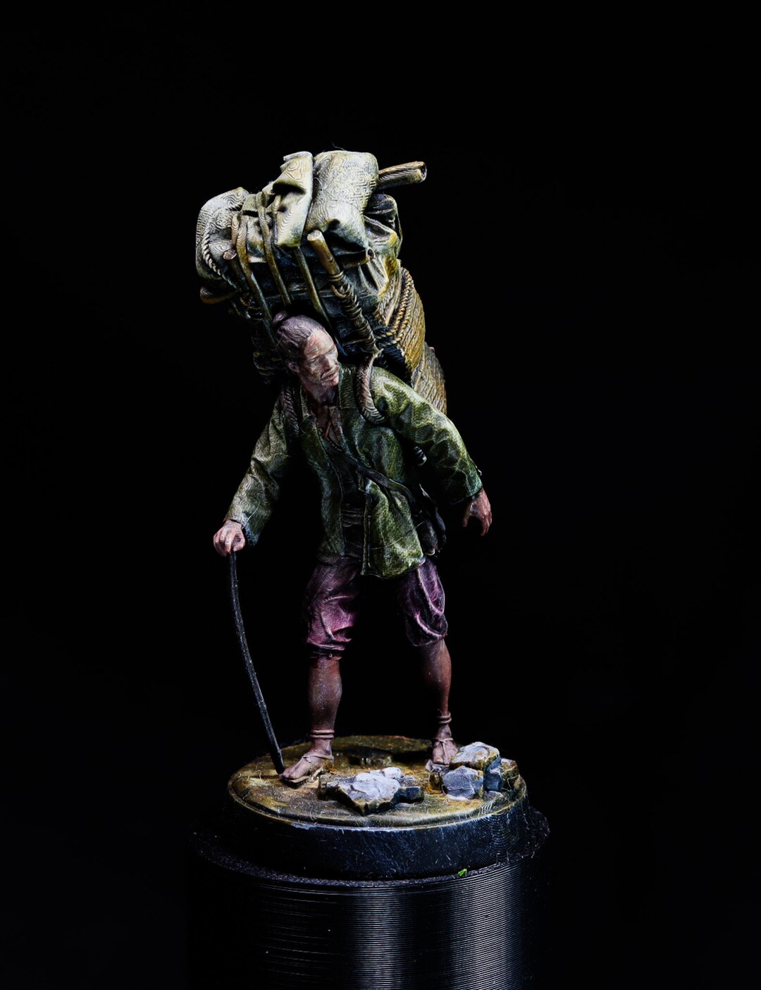 D&D Npc Vendor Miniatures Dungeons and Dragons Sales Man With Cart Mini ...