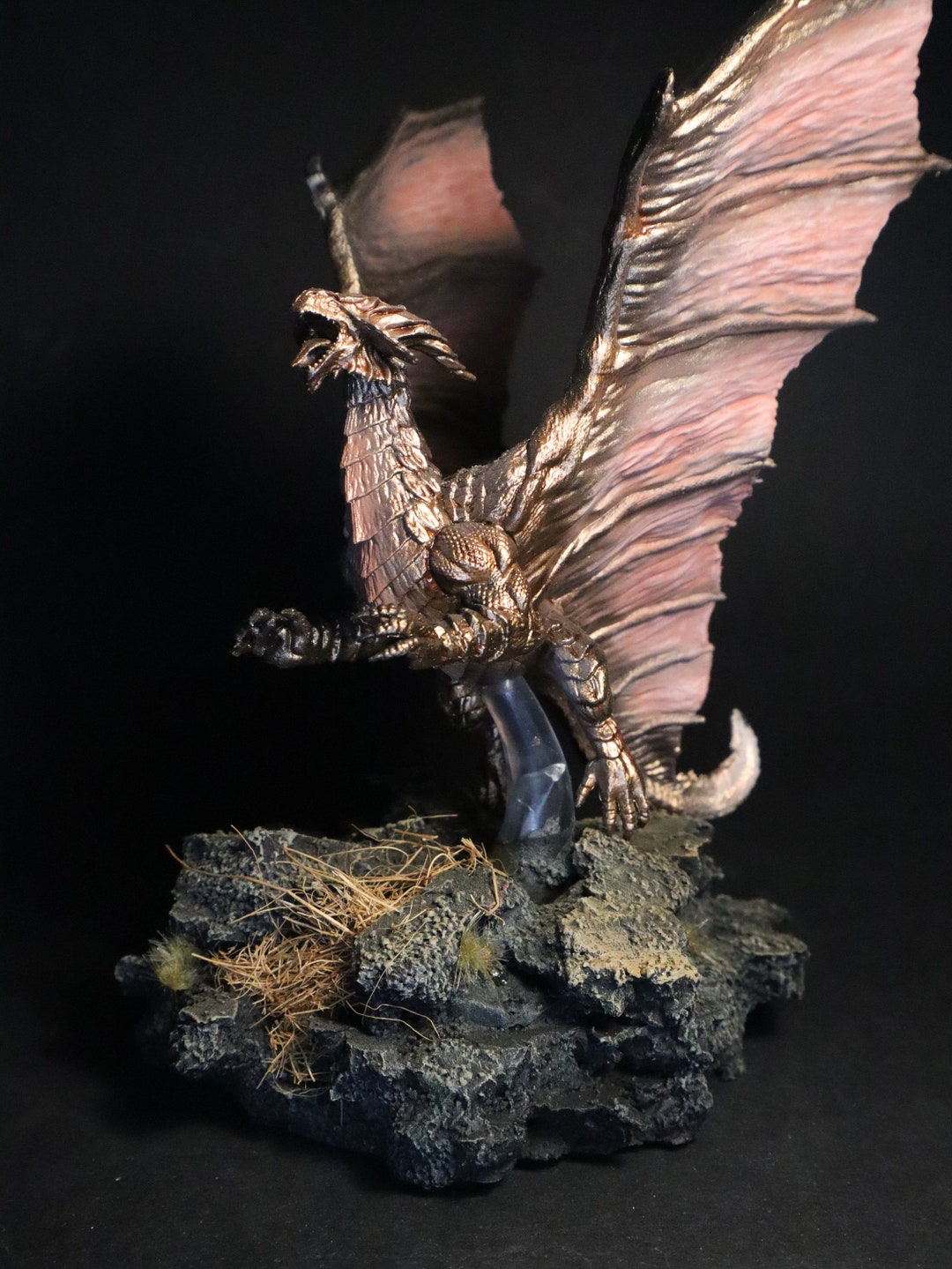 D&D Copper Dragon Dnd Miniature Painted Mini for Dungeons and Dragons ...
