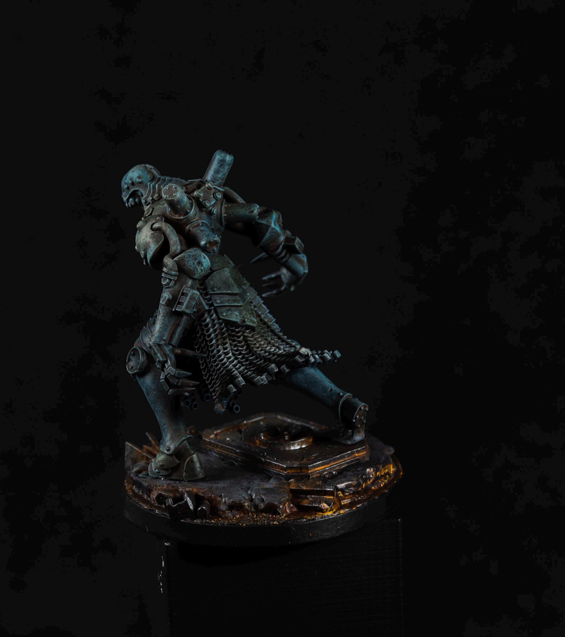 Commando Character Commission Painted Army TTRPG Trench Crusade Heretic ...