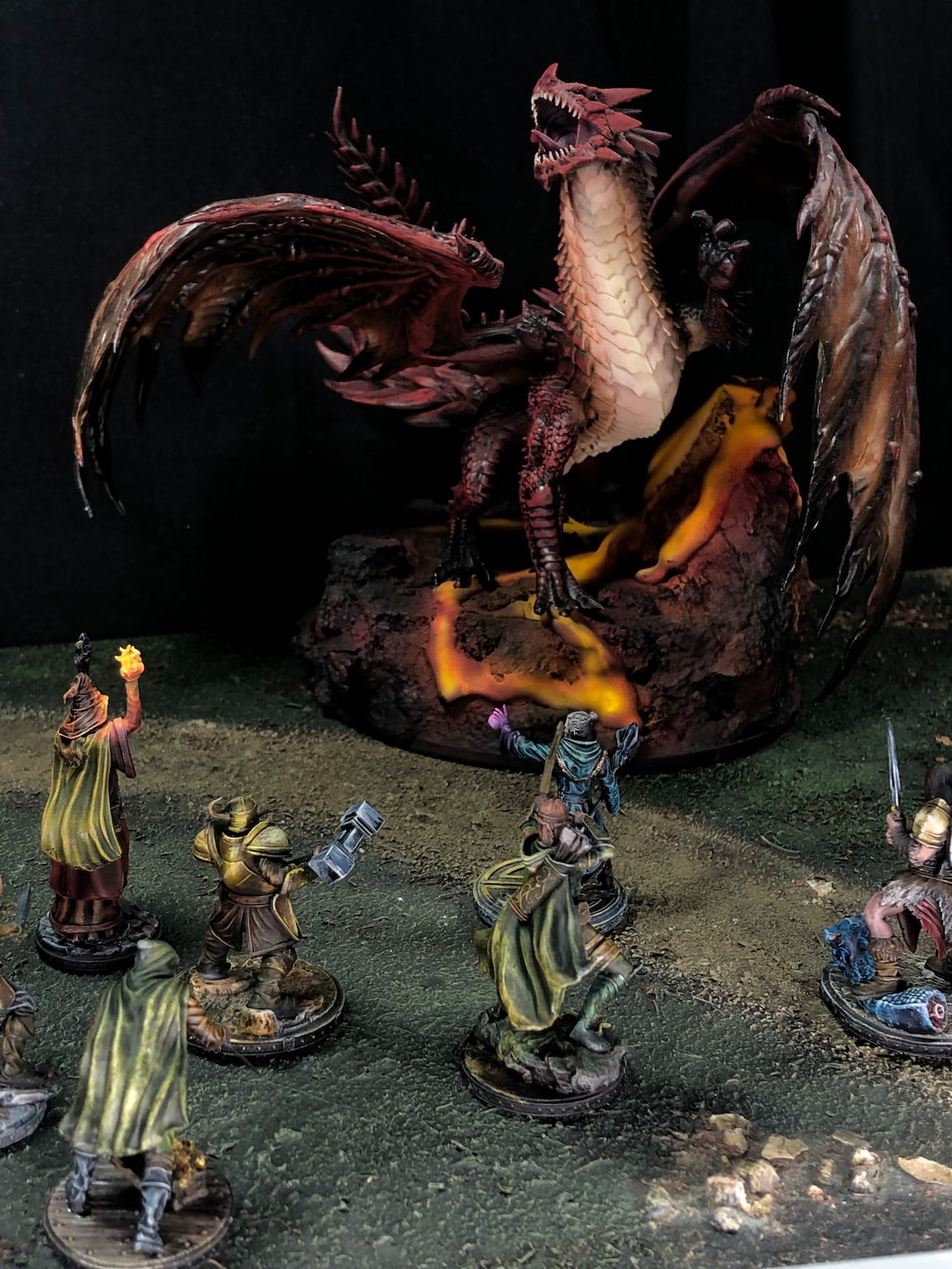 D&D Hero Bundle I Playable Characters I Dnd Painted Heroes I Primal ...