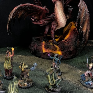 D&D Hero Bundle I Playable Characters I Dnd Painted Heroes I Primal ...