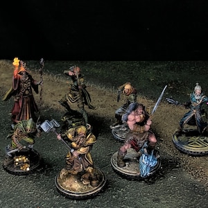 D&D Hero Bundle I Playable Characters I Dnd Painted Heroes I Primal ...