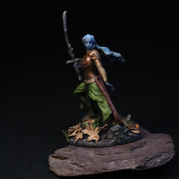 Painted Drow Miniatures - Etsy