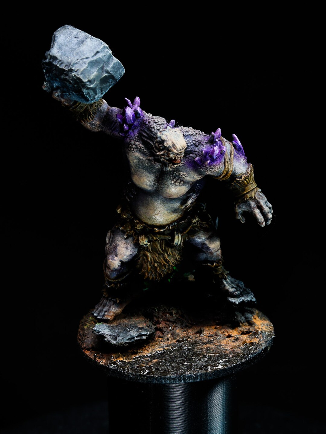 Dnd Cyclops Enemy Miniature D&D Painted Mini Dungeons and Dragons ...
