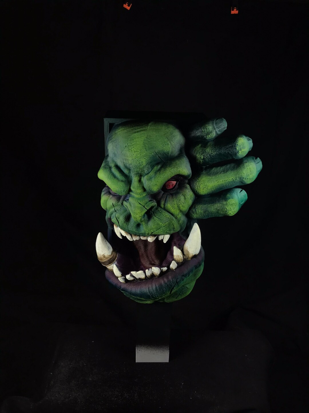 World of Warcraft Fan Art Gift Wow Horde Book Nook Gaming Gift Wall Art ...