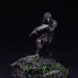 Swamp Hag Dnd Miniature Painted Mini for Dungeons and Dragons Hand ...
