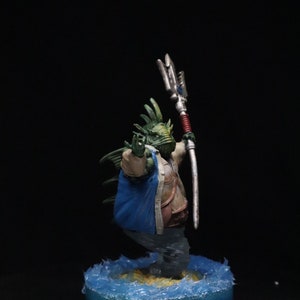 Painted Marid Dnd Miniature Painted Mini for Dungeons and Dragons Hand ...