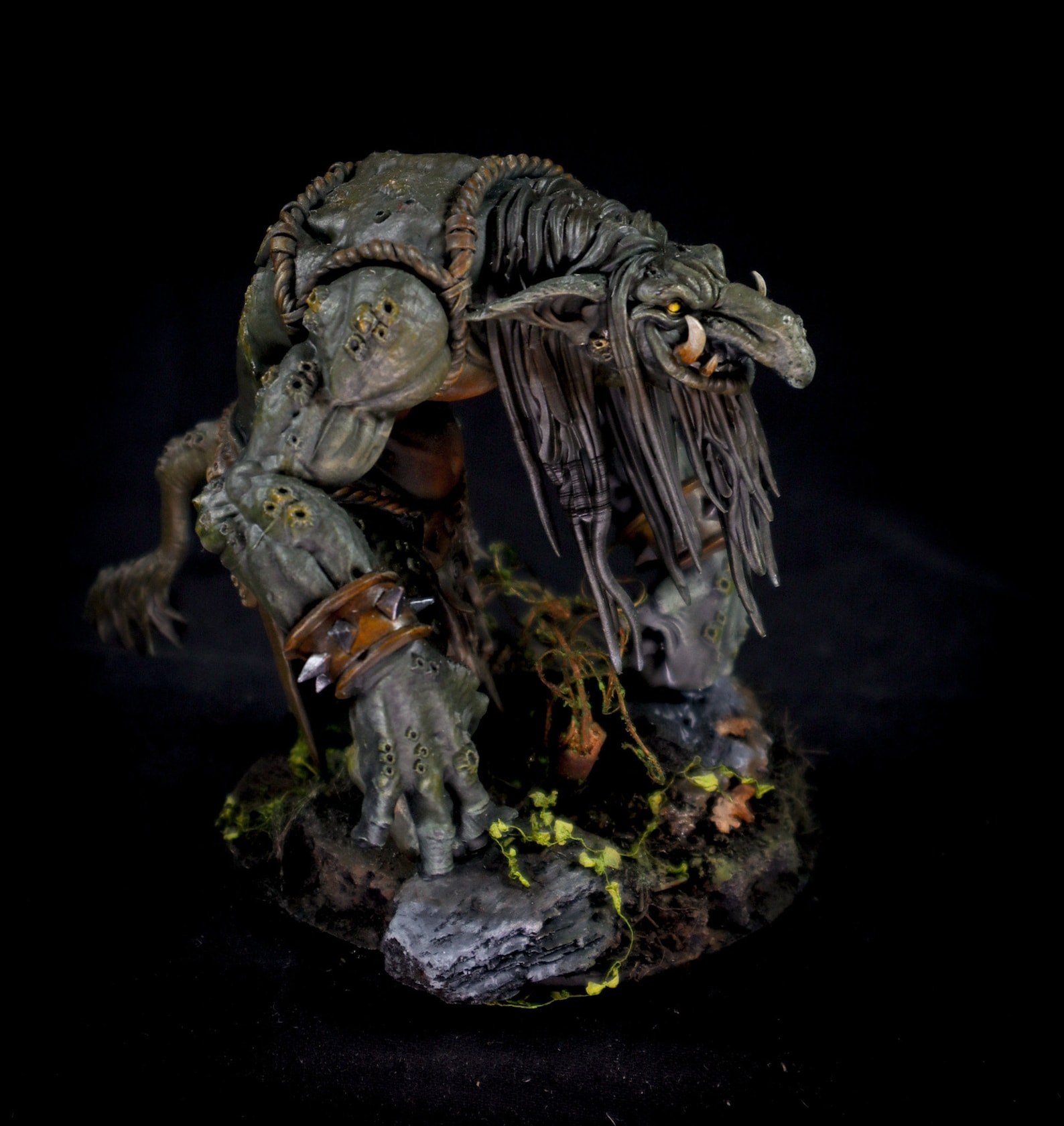 DND Troll Miniature Dnd Giant Swamp Troll Mini Painted for Dungeons and ...