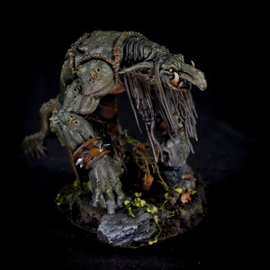 DND Troll Miniature Dnd Giant Swamp Troll Mini Painted for Dungeons and ...