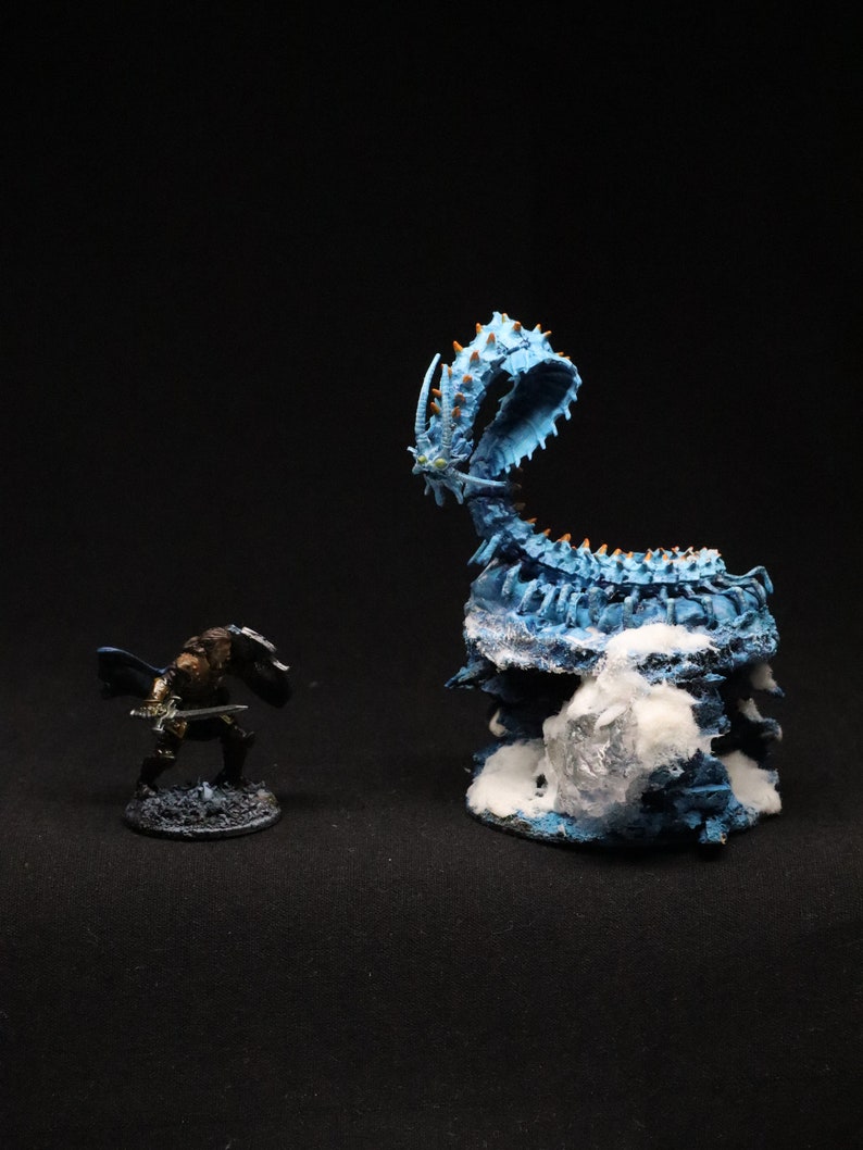 Young Remorhaz Wizkids Dungeons and Dragons Dnd D&d - Etsy