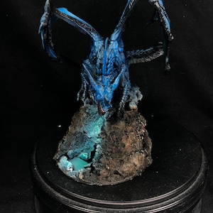 Blue Dragon Dnd Miniature Blue Dragon Mini for Dungeons and Dragons ...