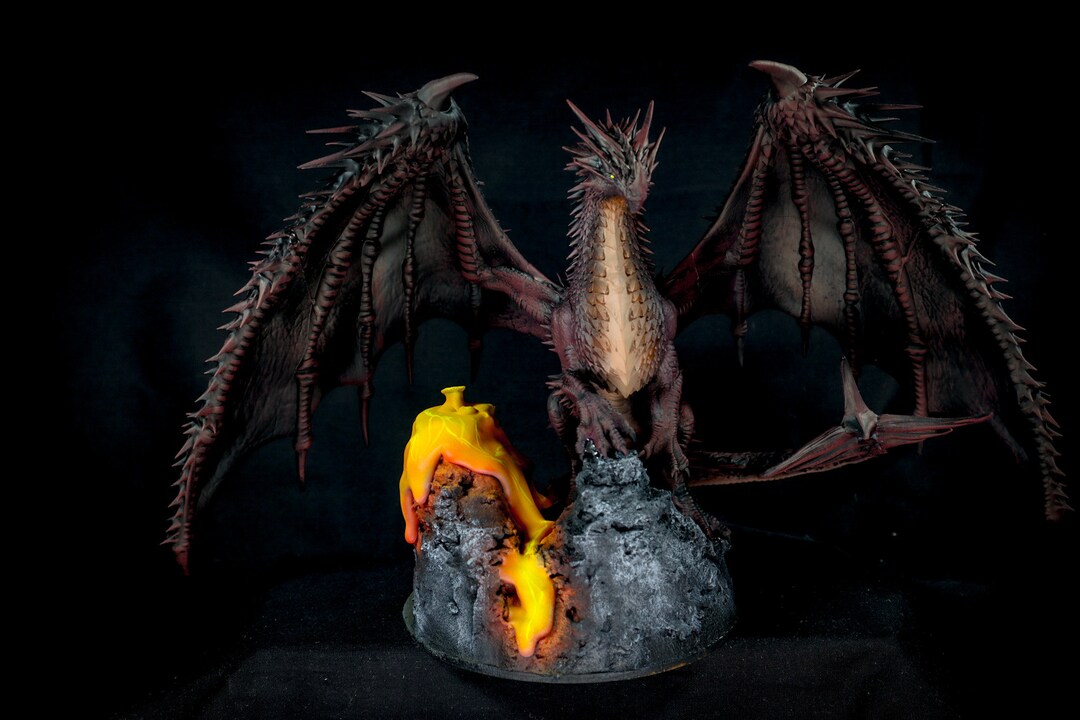 Painted DND Miniature Commission for Dungeons and Dragons Mini ...