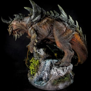 Dnd Tarrasque Miniature for Dungeons and Dragons Mini Gargantuan Dragon ...