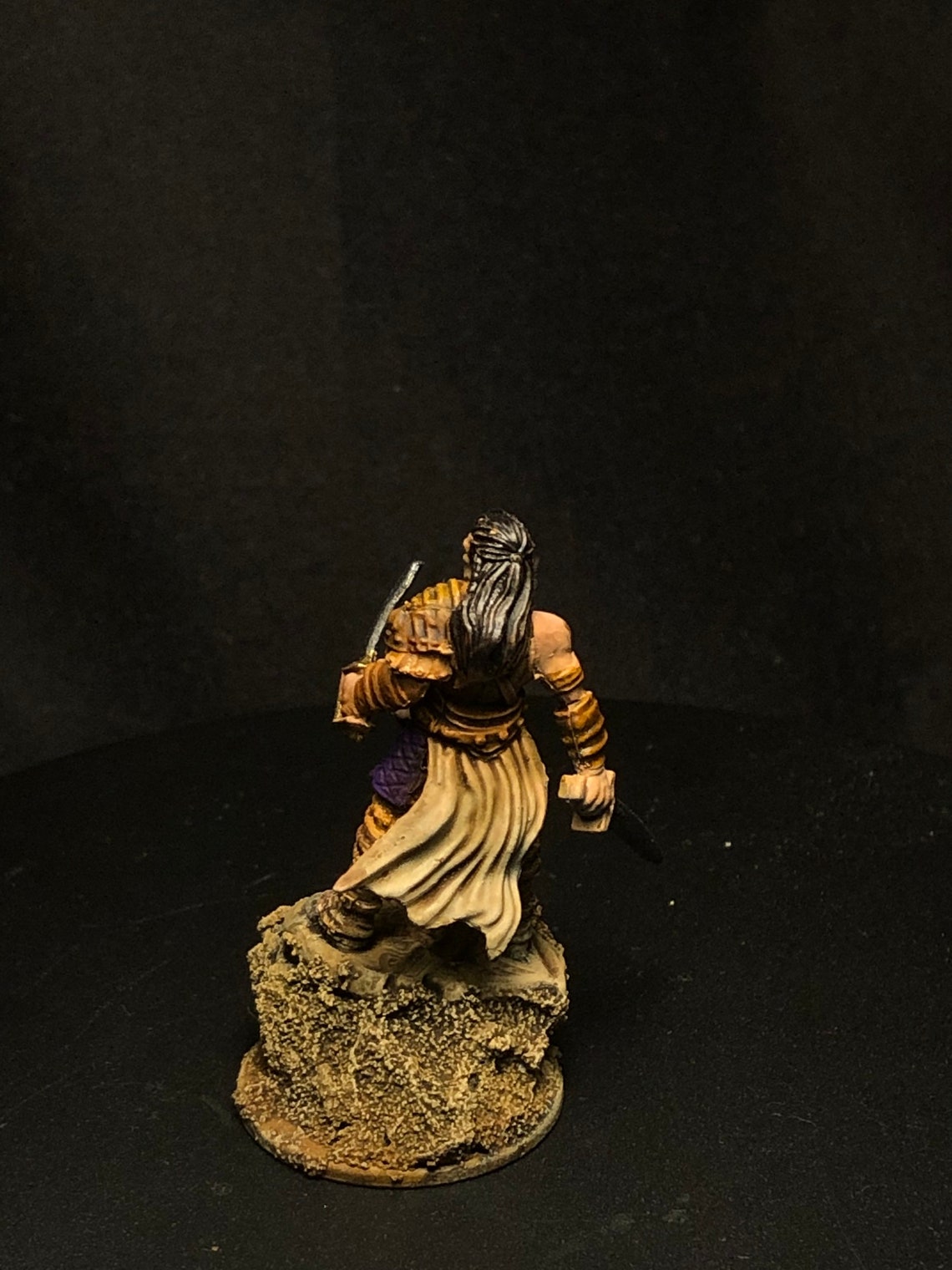 D&D Human Barbarian Ranger Fighter Rogue Dungeons and | Etsy