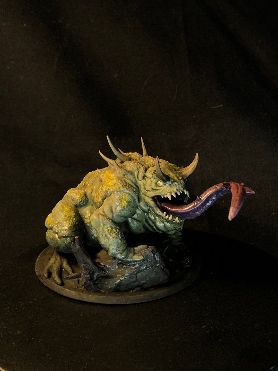 Giant Toad Dnd Miniature Painted Mini for Dungeons and Dragons ...