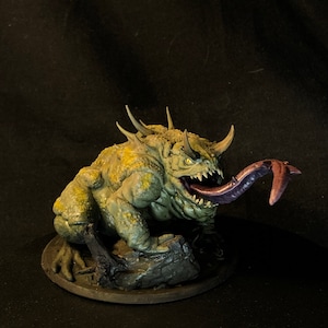 Giant Toad Dnd Miniature Painted Mini for Dungeons and Dragons ...