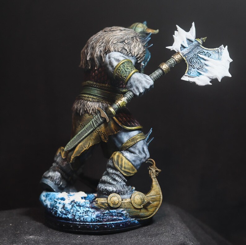 Ice Giant Painted DND Minature Perfect Dungeons and Dragons Gift Mini ...