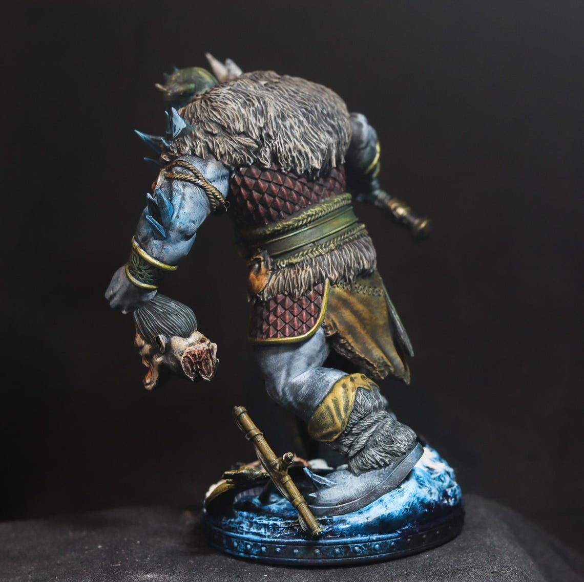 Ice Giant Painted DND Minature Perfect Dungeons and Dragons Gift Mini ...