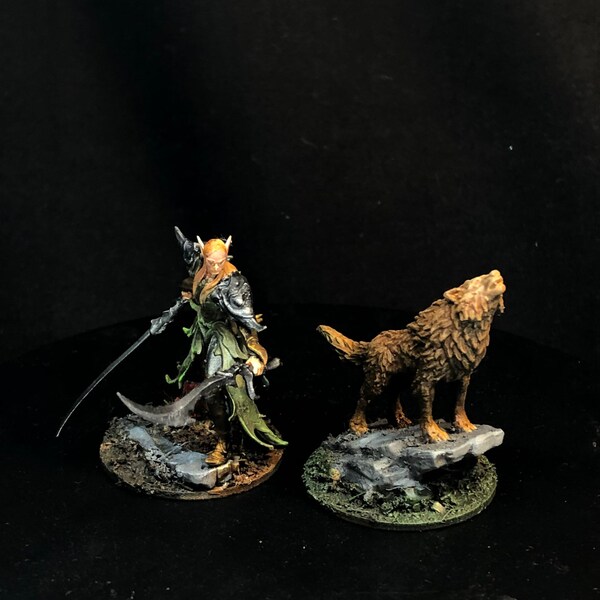 Hand Painted Miniatures - Etsy