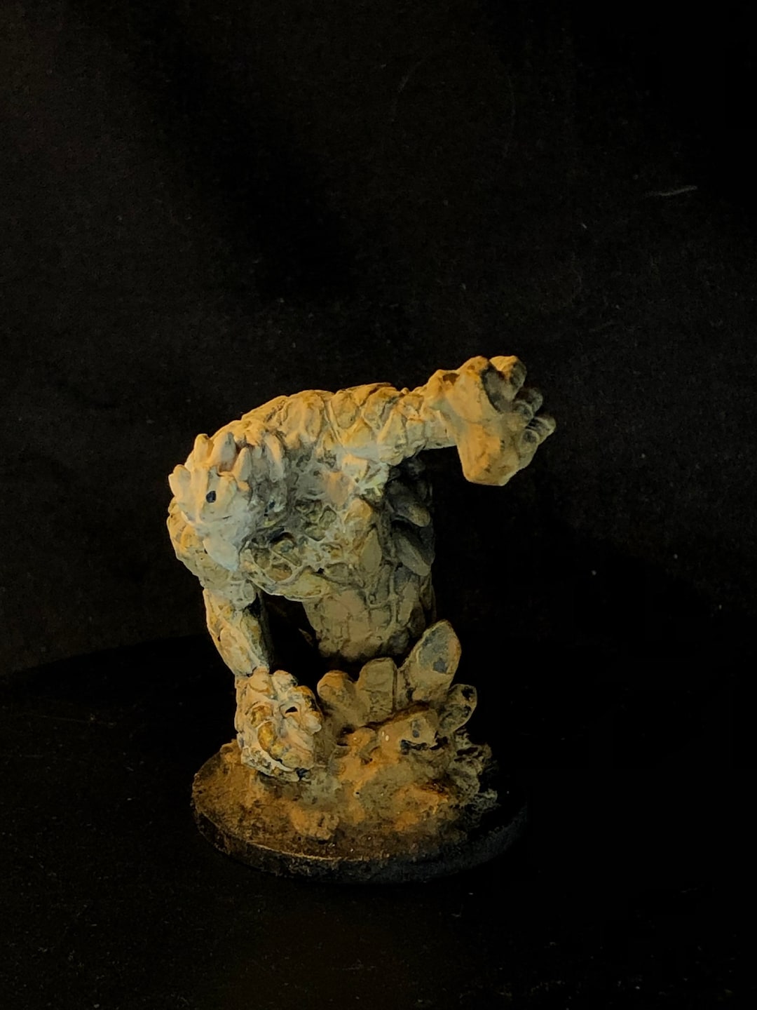 D&D Earth Elemental Dnd Miniature Painted Mini for Dungeons and Dragons ...