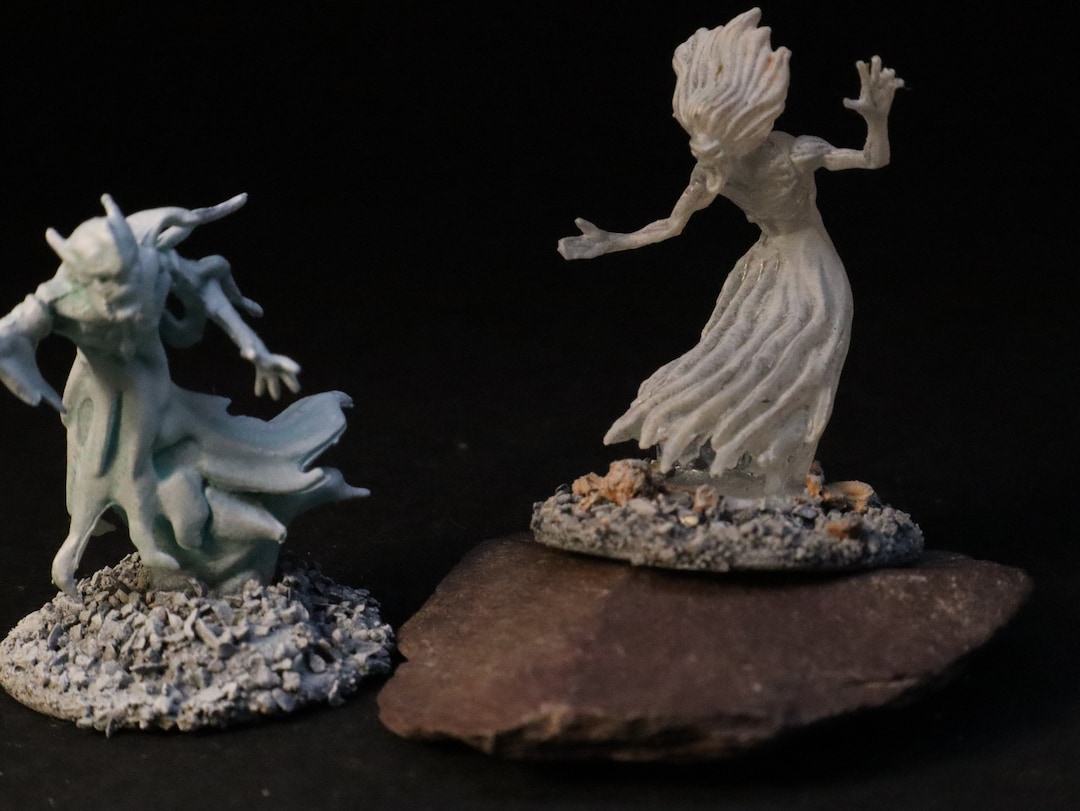 D&D Ghost Dnd Miniature Painted Mini for Dungeons and Dragons Hand ...