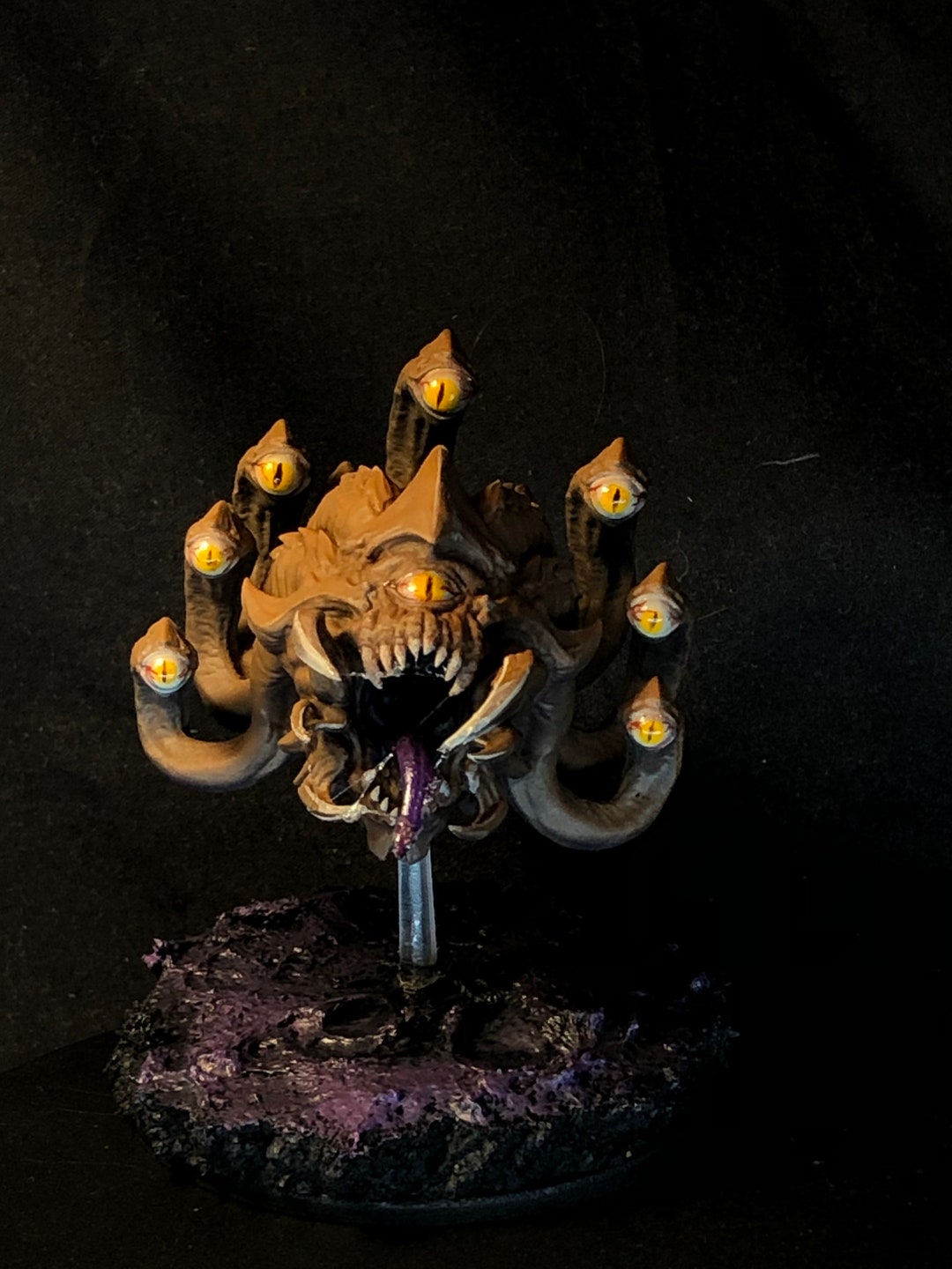 Beholder Dnd Miniature Painted Mini for Dungeons and Dragons Heroquest ...