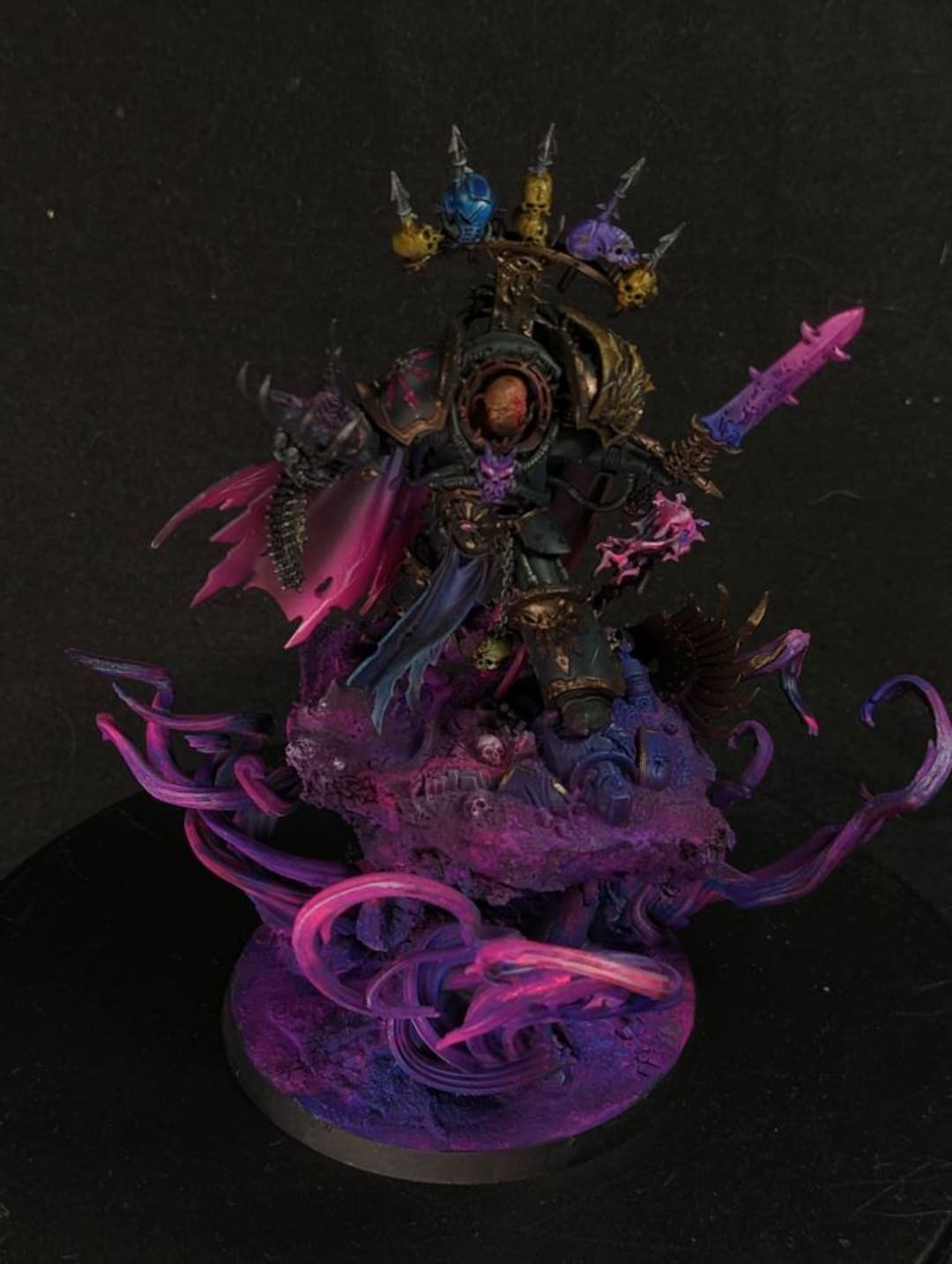 Warhammer 40k Abaddon Chaos Space Marine Character Miniature - Etsy