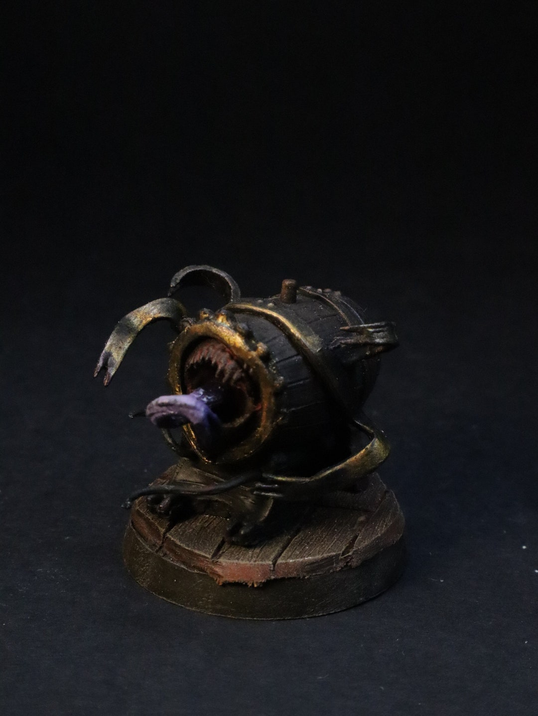 D&D Mimic Dnd Miniature Painted Mini for Dungeons and Dragons Hand ...