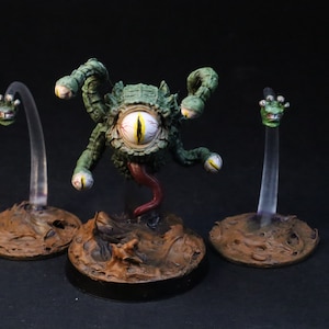 D&D Gaers Gauth beholders DnD Miniatur bemalt mini für - Etsy Schweiz