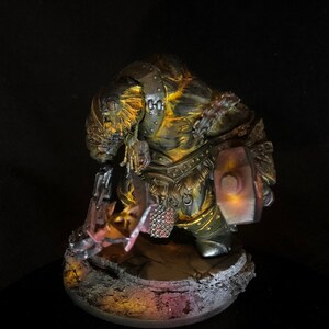 Fire Giant Dnd Miniature Painted Mini for Dungeons and Dragons Hand ...