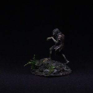 Swamp Hag Dnd Miniature Painted Mini for Dungeons and Dragons Hand ...