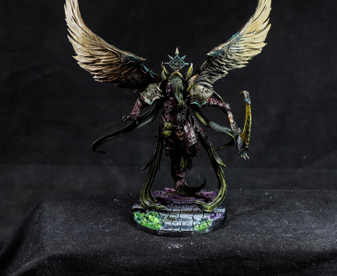 Praetor Desecrated Saint Character Painted Army TTRPG Trench Crusade ...