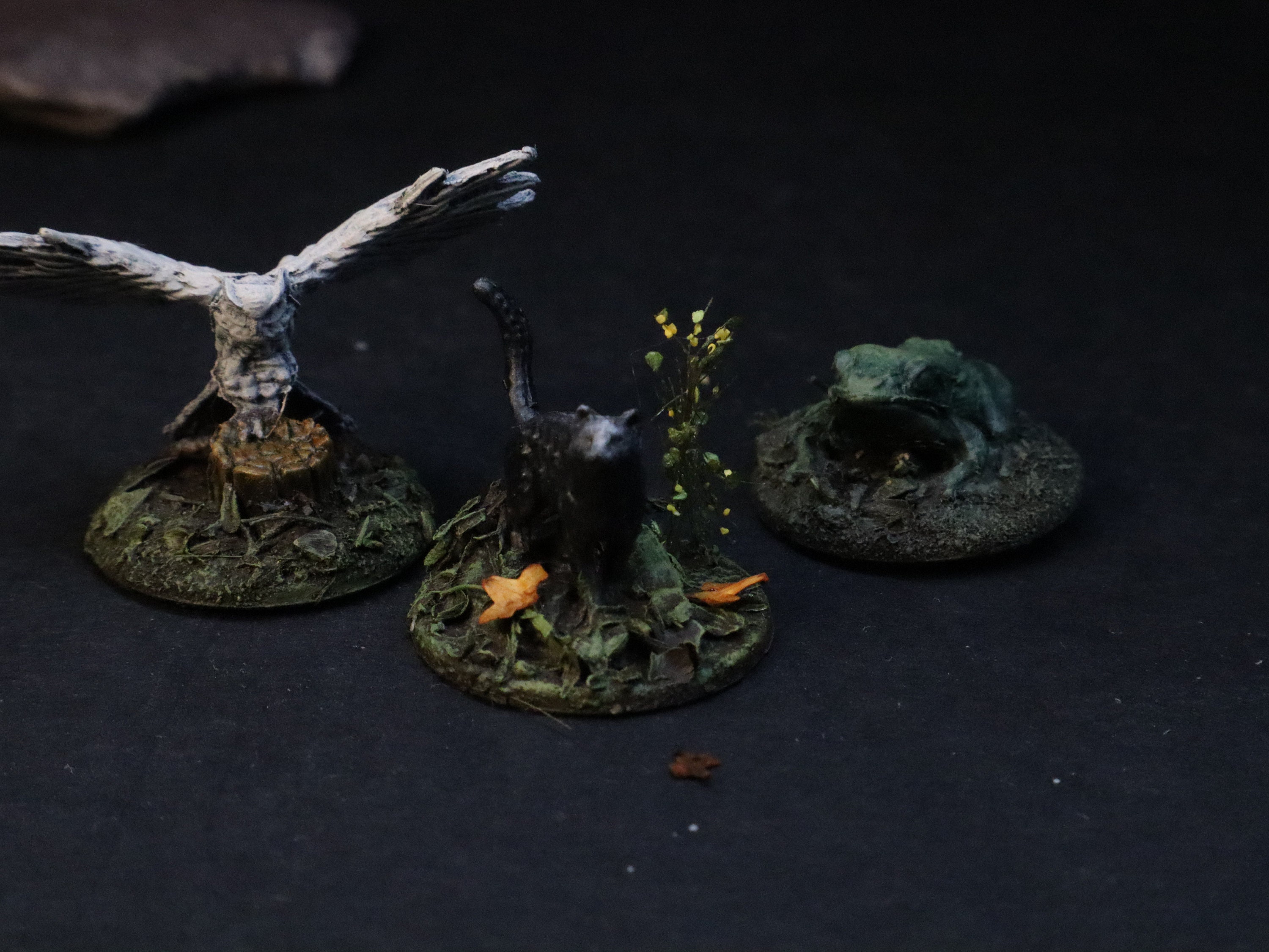 D&D Mage/wizard Familiars Miniature Dungeons and Dragons - Etsy UK