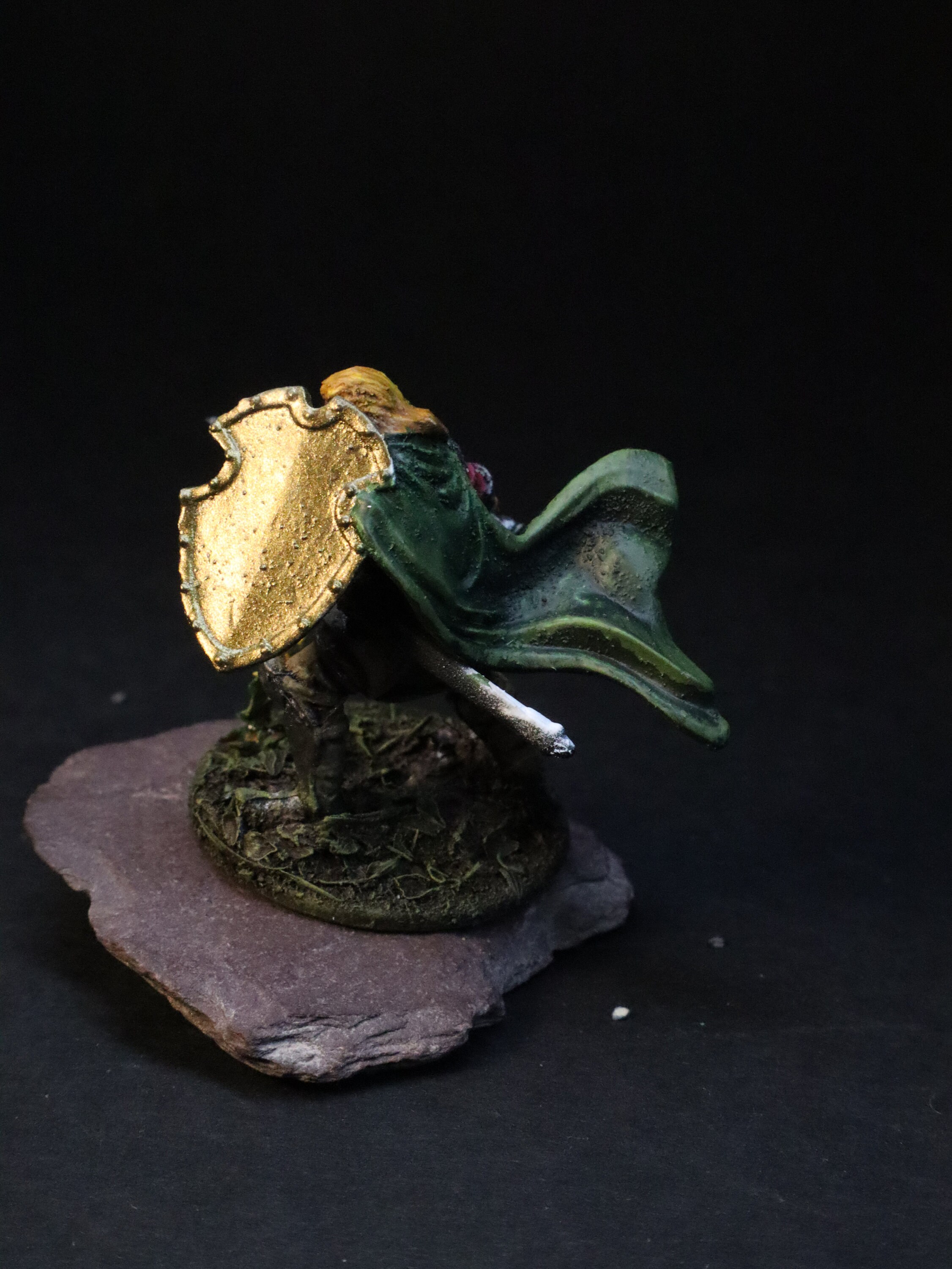 D&D Human Fighter Barbarian Miniature Dungeons and Dragons - Etsy