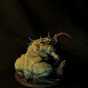 Giant Toad Dnd Miniature Painted Mini for Dungeons and Dragons ...