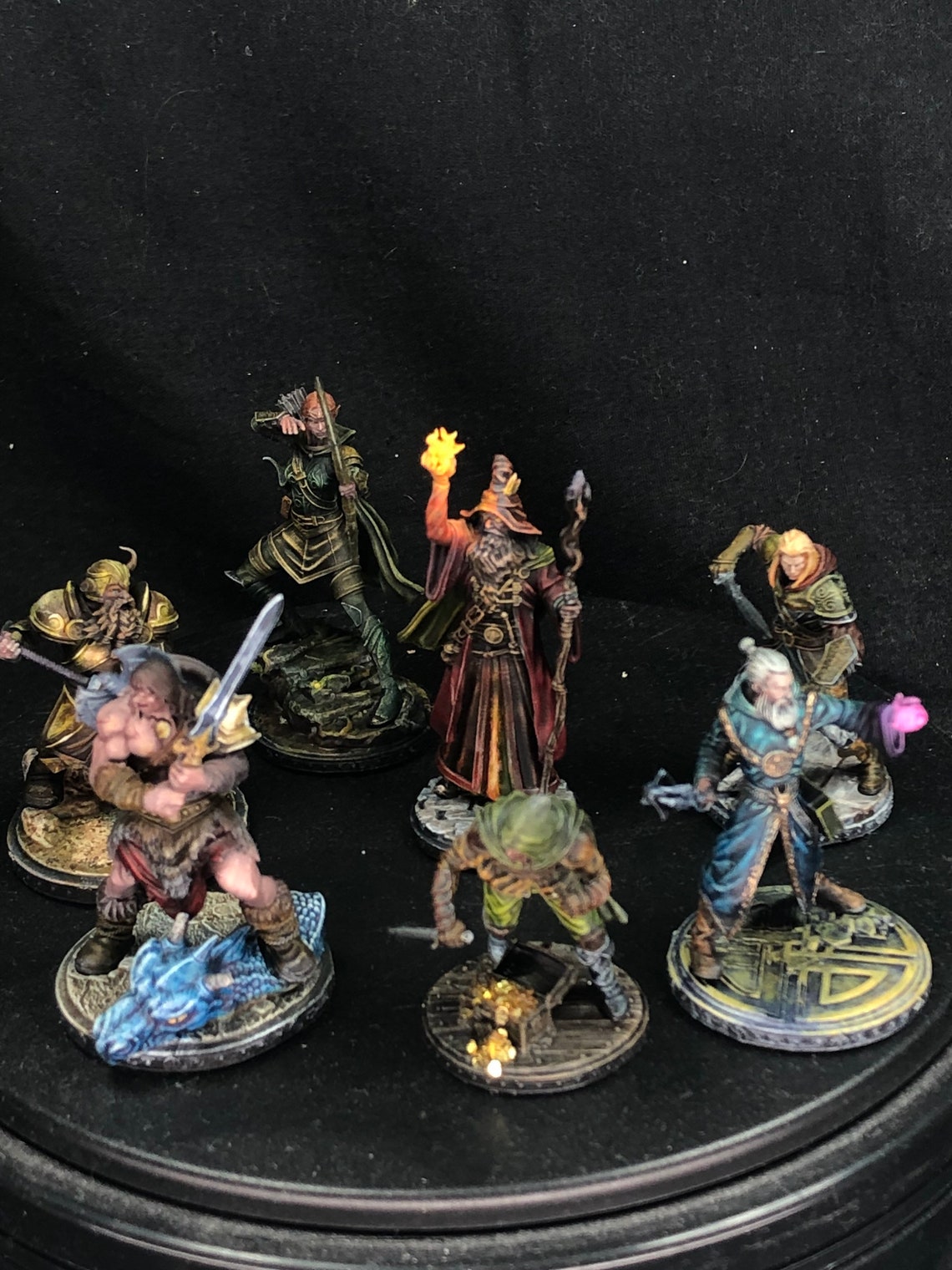 D&D Hero Bundle I Playable Characters I Dnd Painted Heroes I Primal ...