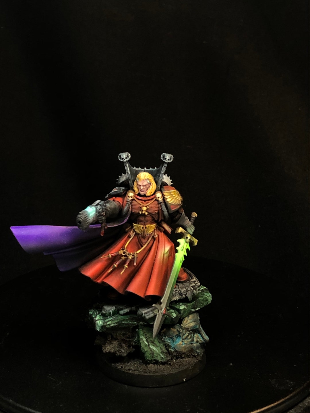 Mephiston Blood Angels Marines Miniature Handpainted Custom Painted ...