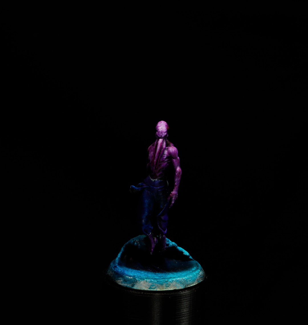 Dnd Psion Illithid Miniature for Underdark Dungeons and Dragons Custom ...