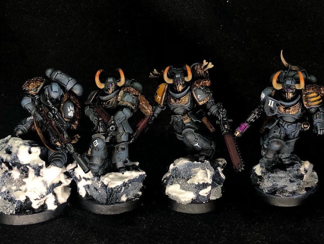 Warhammer 40k Kill Team Commission Custom Painted, Create Your Own and ...