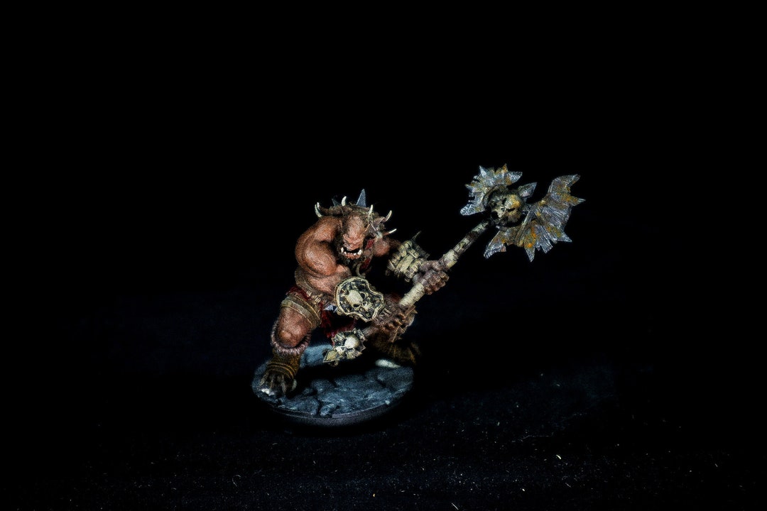 D&D Orc Fighter Dnd Miniature Painted Mini for Dungeons and Dragons ...