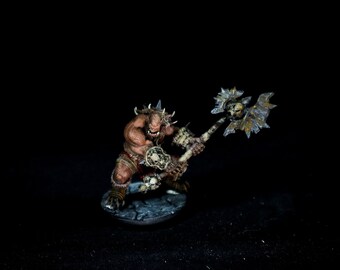 Orc Miniature Hand Painted for Dungeons & Dragons - Etsy