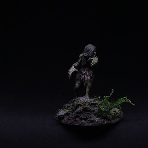 Swamp Hag Dnd Miniature Painted Mini for Dungeons and Dragons Hand ...